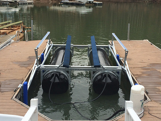 Refurbished Lifts - Hydrohoist Of The Carolinas